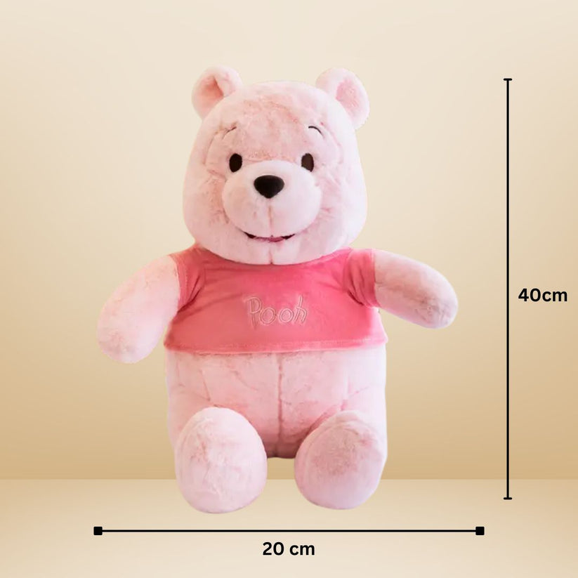 Pink Pooh Soft Toy – Hashtag Souvenir Solutions